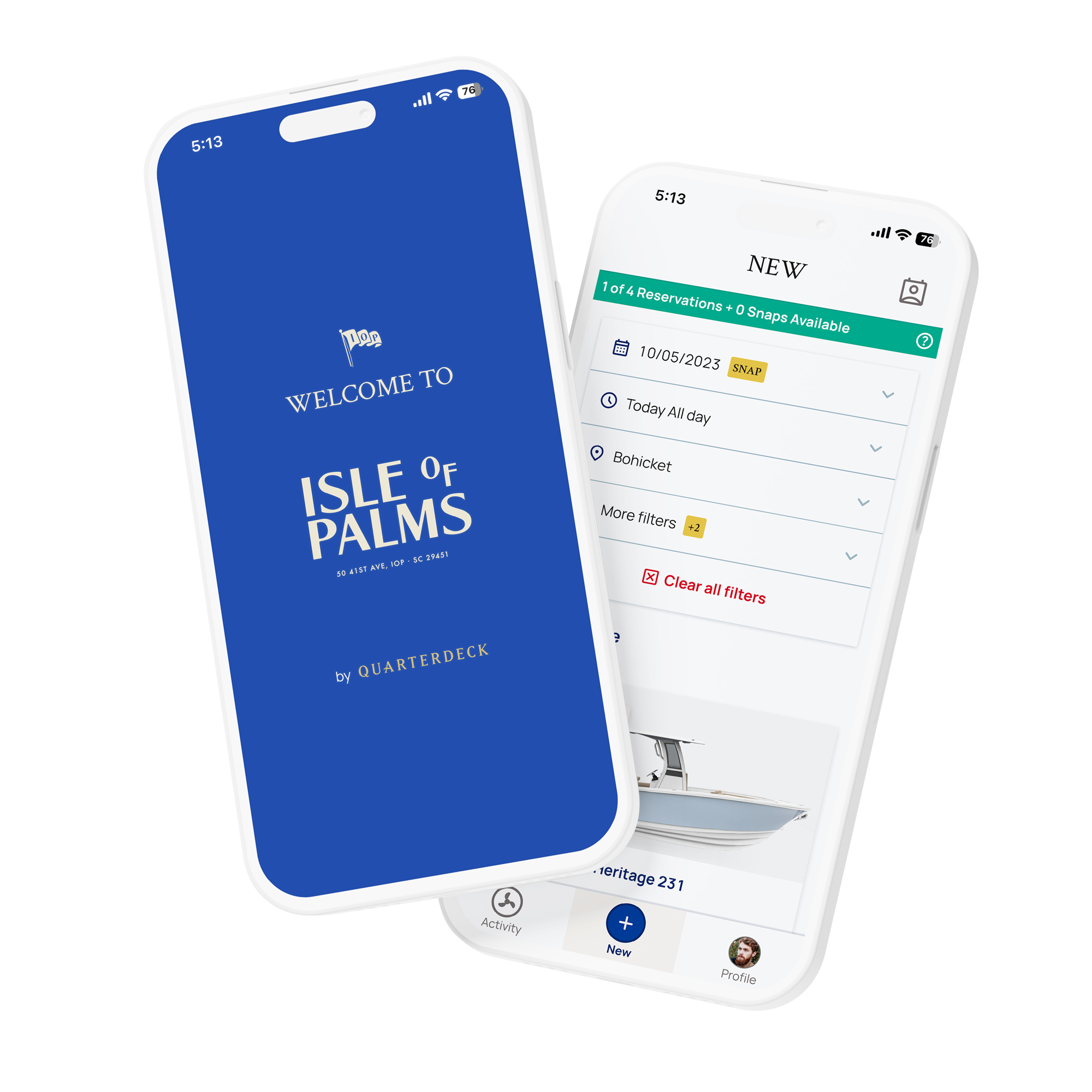 Boat Club - Isle of Palms Marina