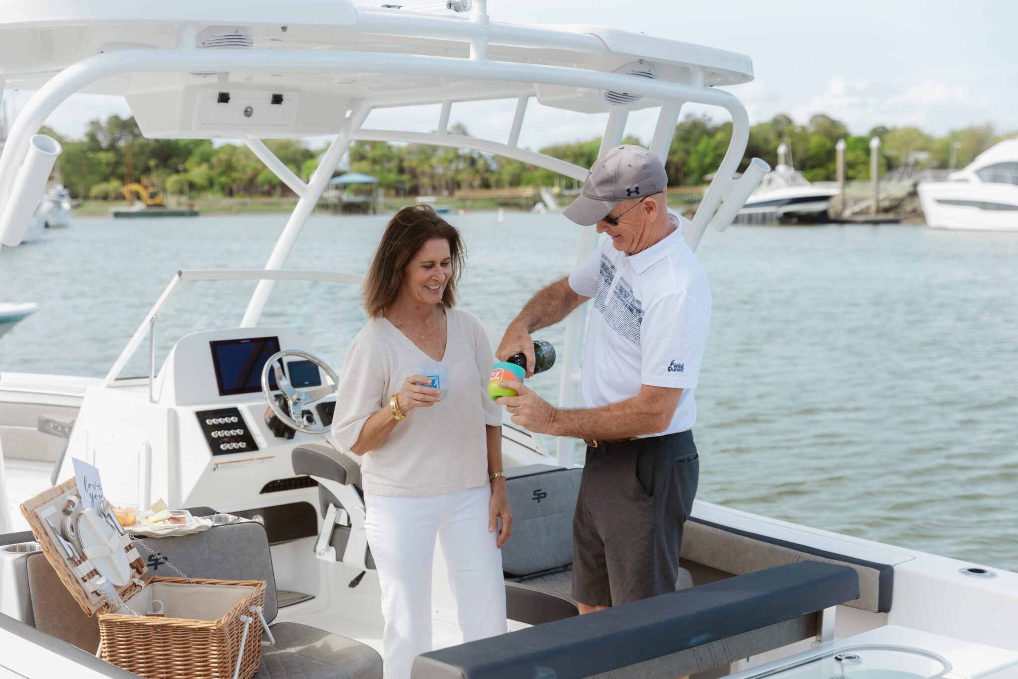 Boat Club - Isle of Palms Marina